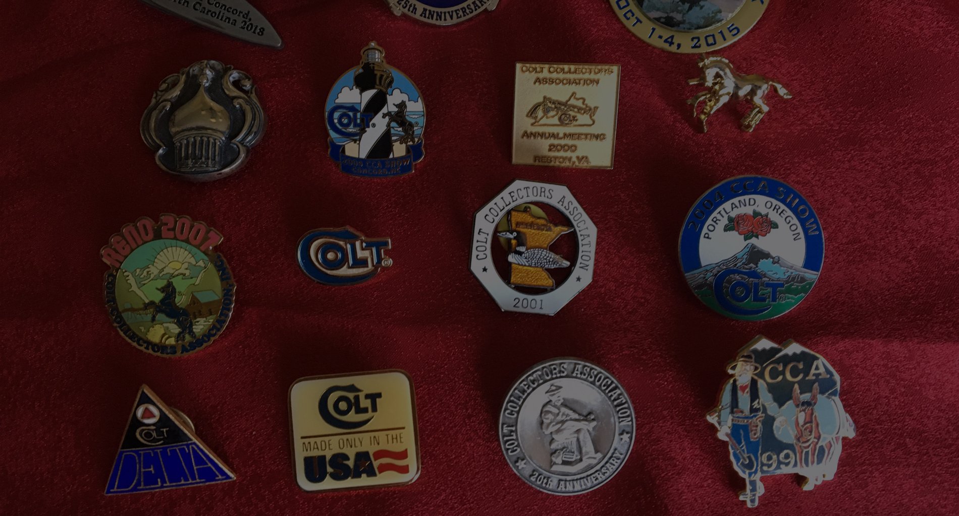 Membership - Colt Collectors Association