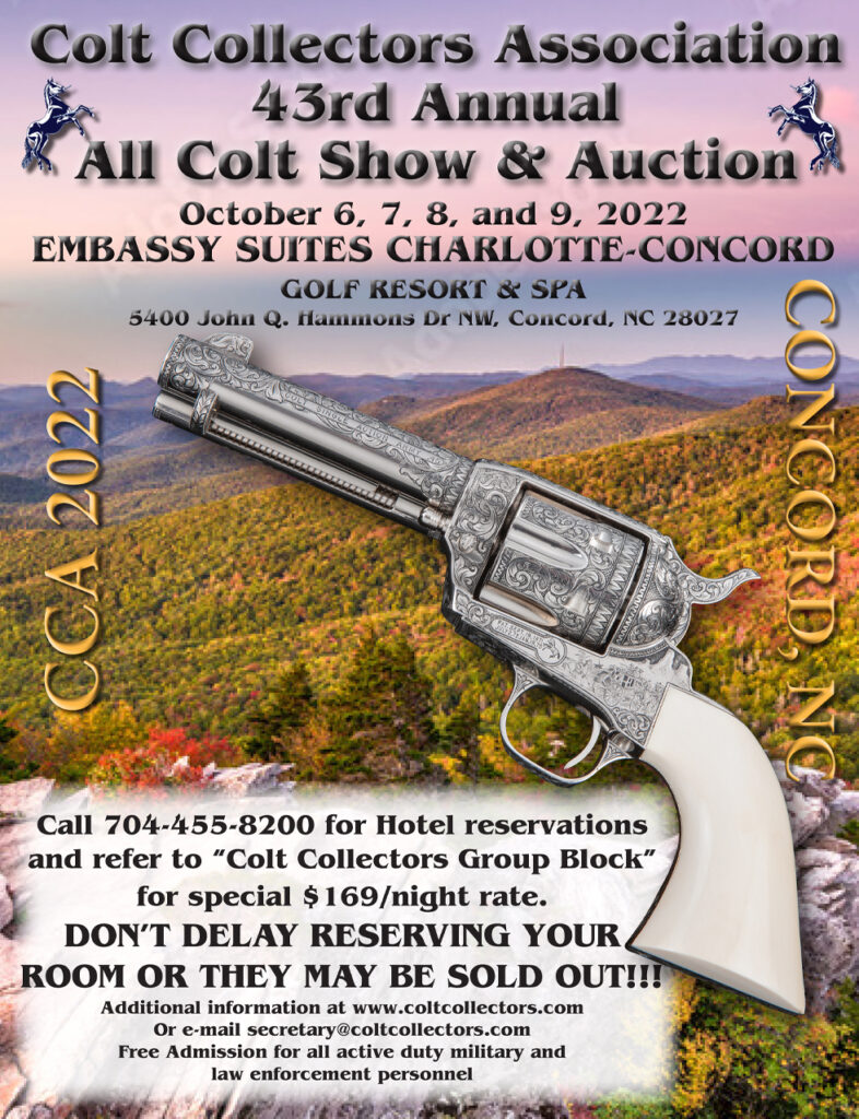 2022 All Colt Show - Colt Collectors Association
